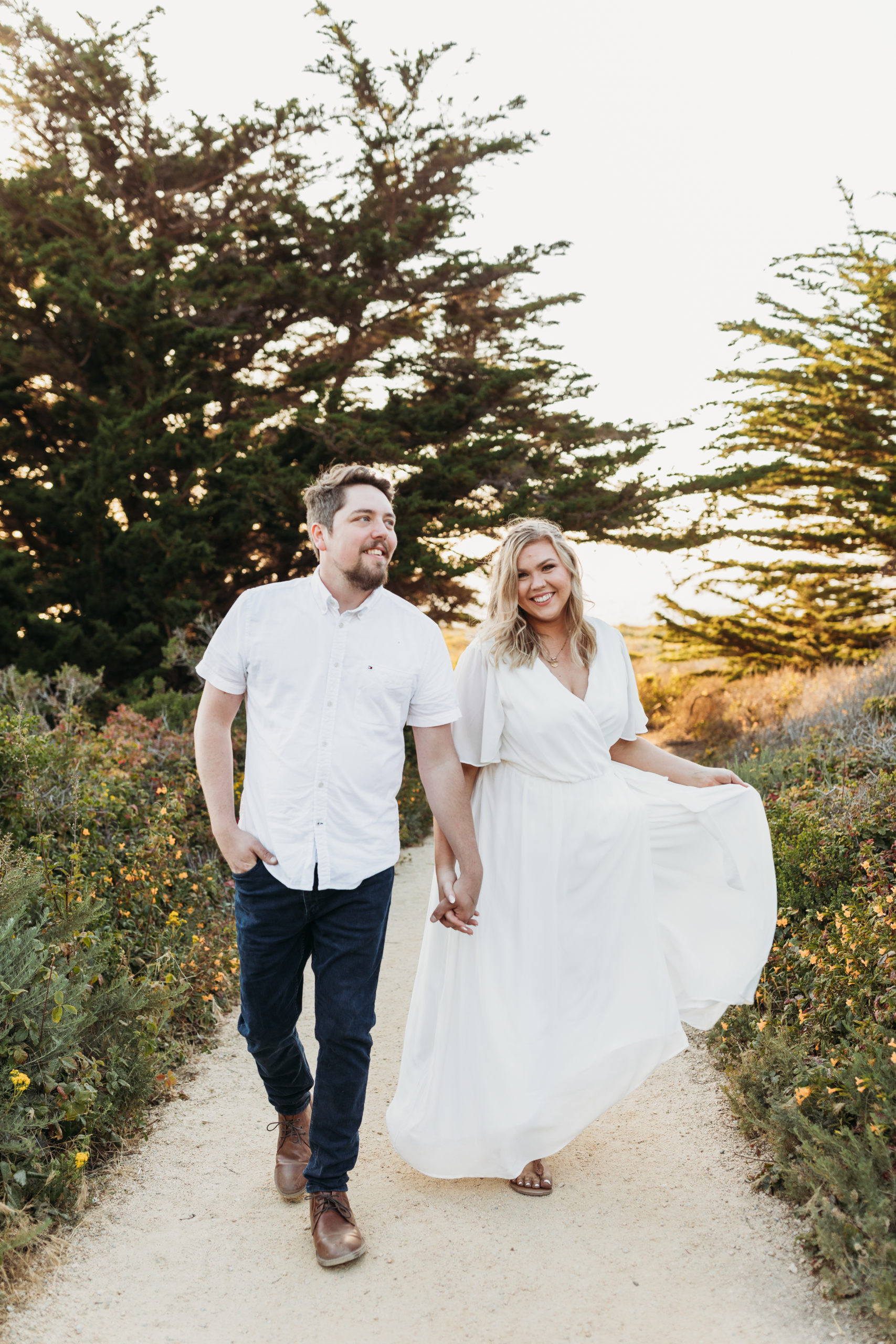 Engagement Photos Big Sur // Natalie & Kyle - Sadie Mak Photos